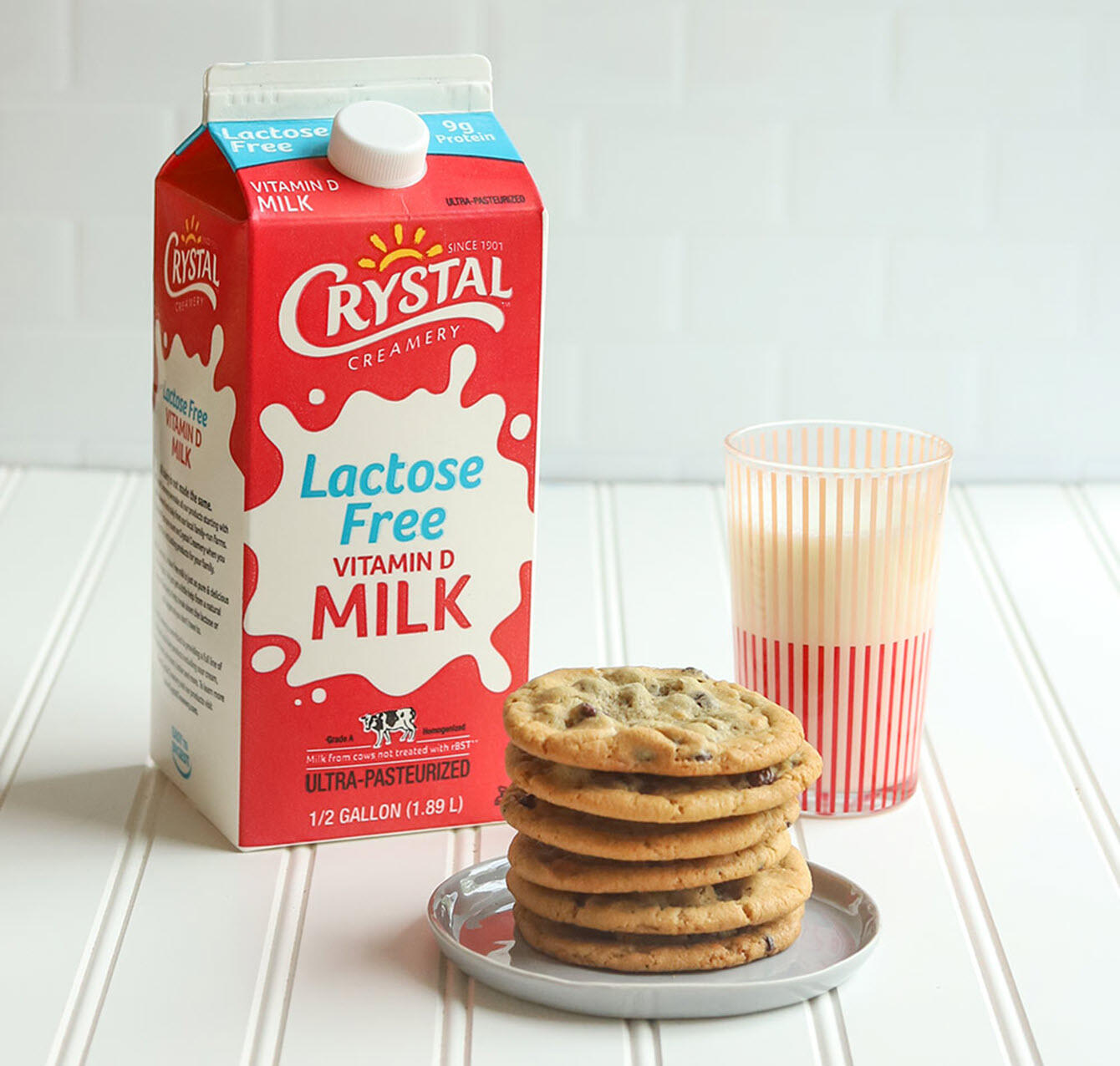 Miss Milk? Love It Again with Lactose-Free | Crystal Creamery
