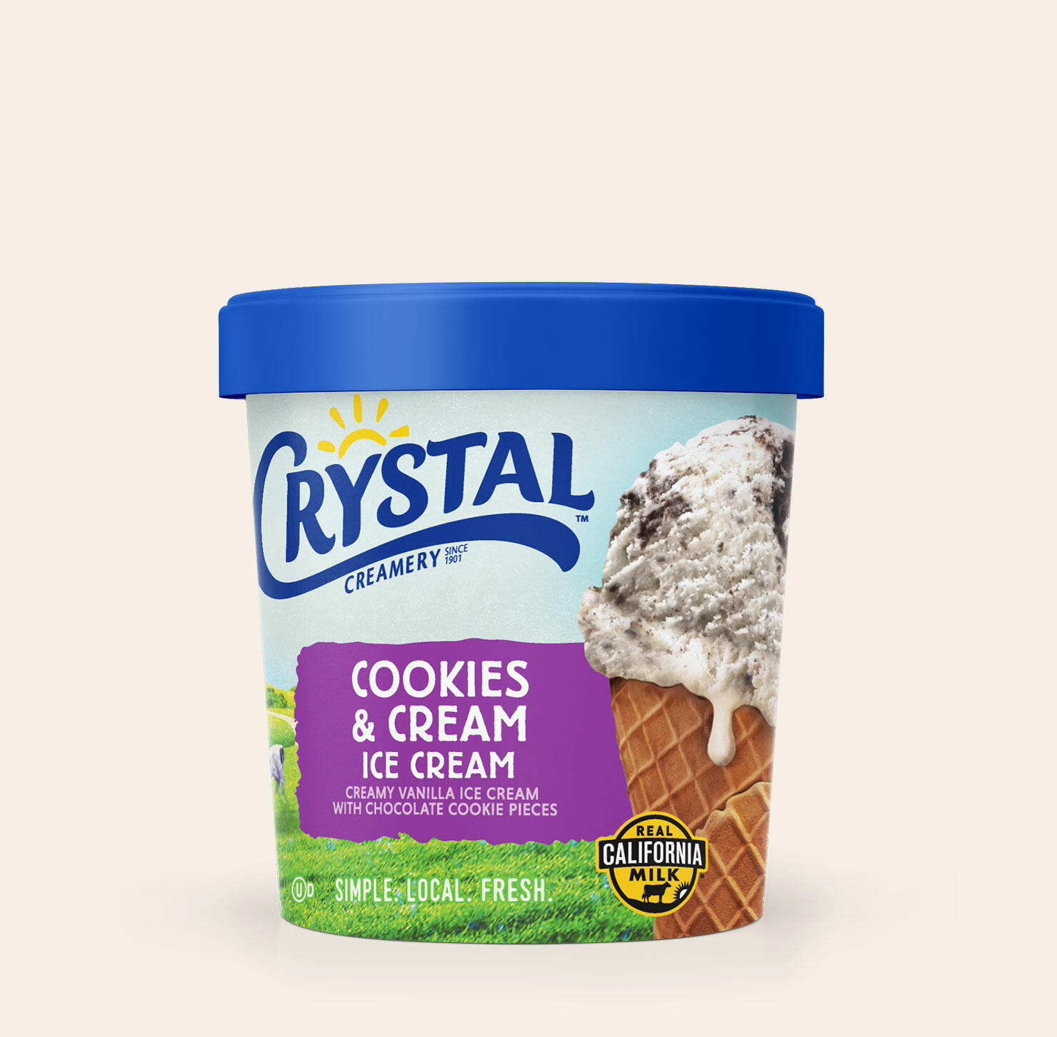 Fresh, Local Ice Cream | Crystal Creamery