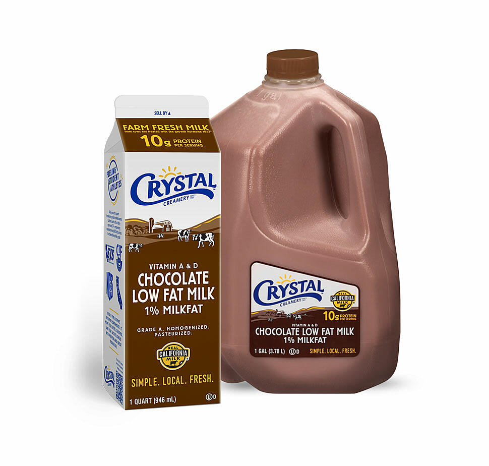 Chocolate Low Fat Milk – Creamy & Nutritious | Crystal Creamery