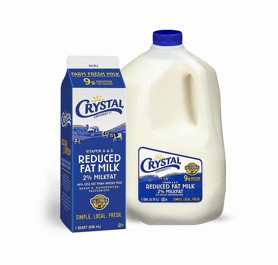 Reduced Fat Milk | Crystal Creamery