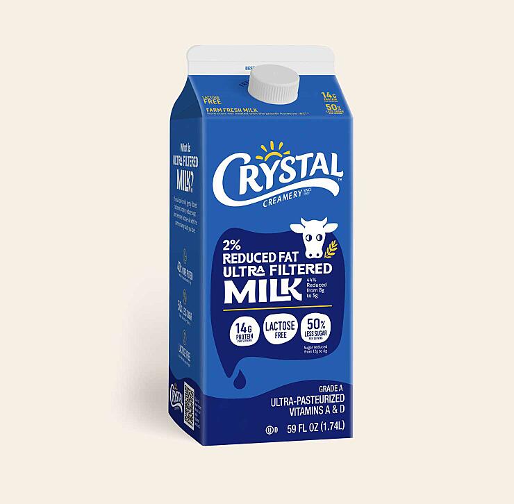 Fresh, Local Milk | Crystal Creamery