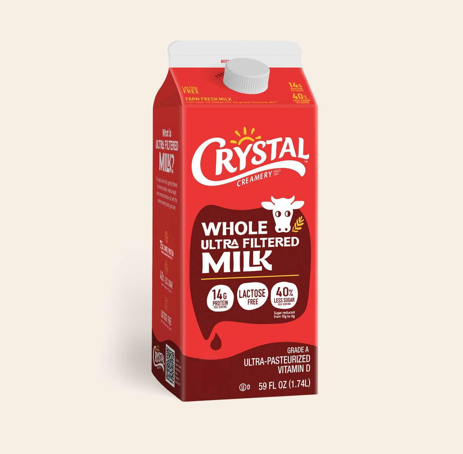 Fresh, Local Milk | Crystal Creamery