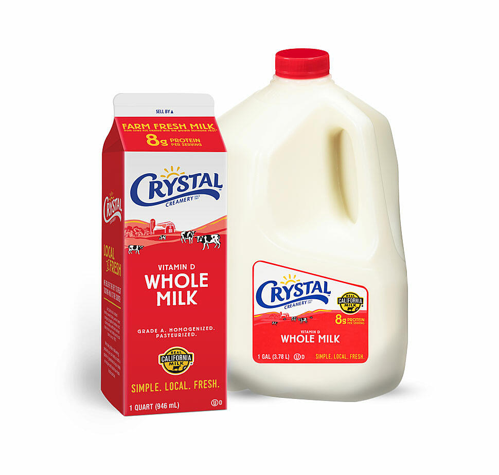Whole Milk | Crystal Creamery