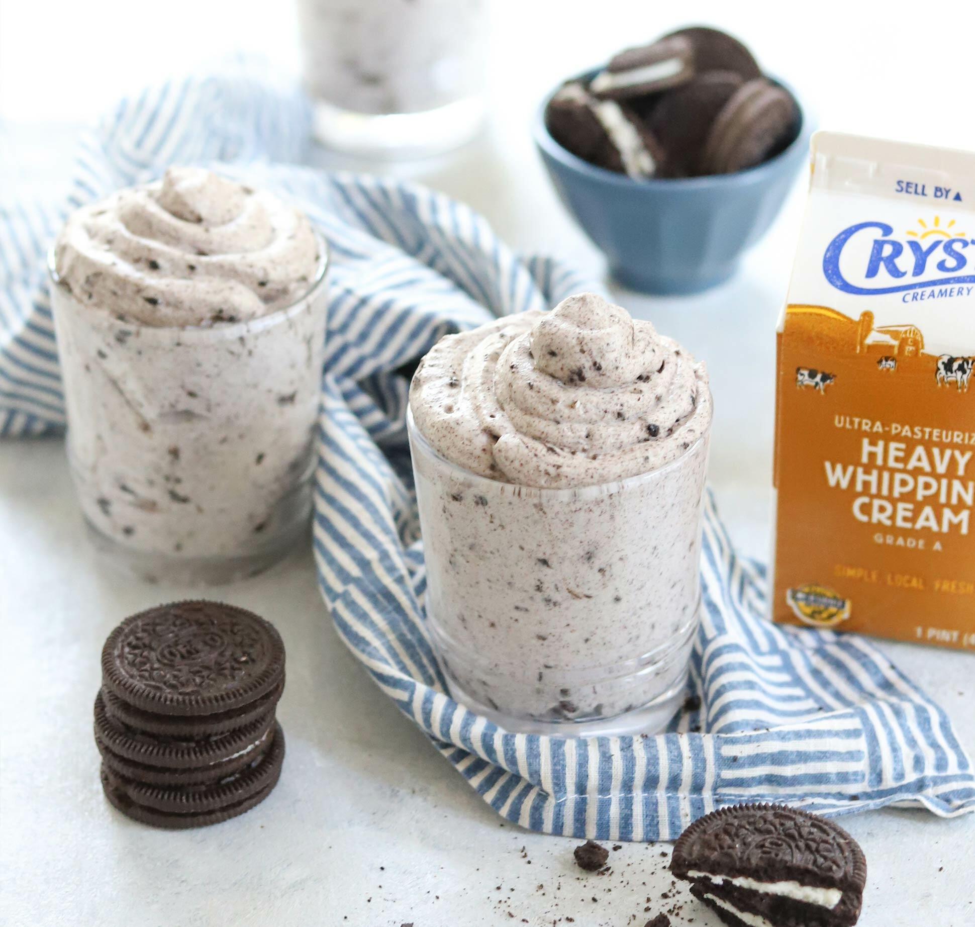 Oreo Mousse Recipe | Crystal Creamery