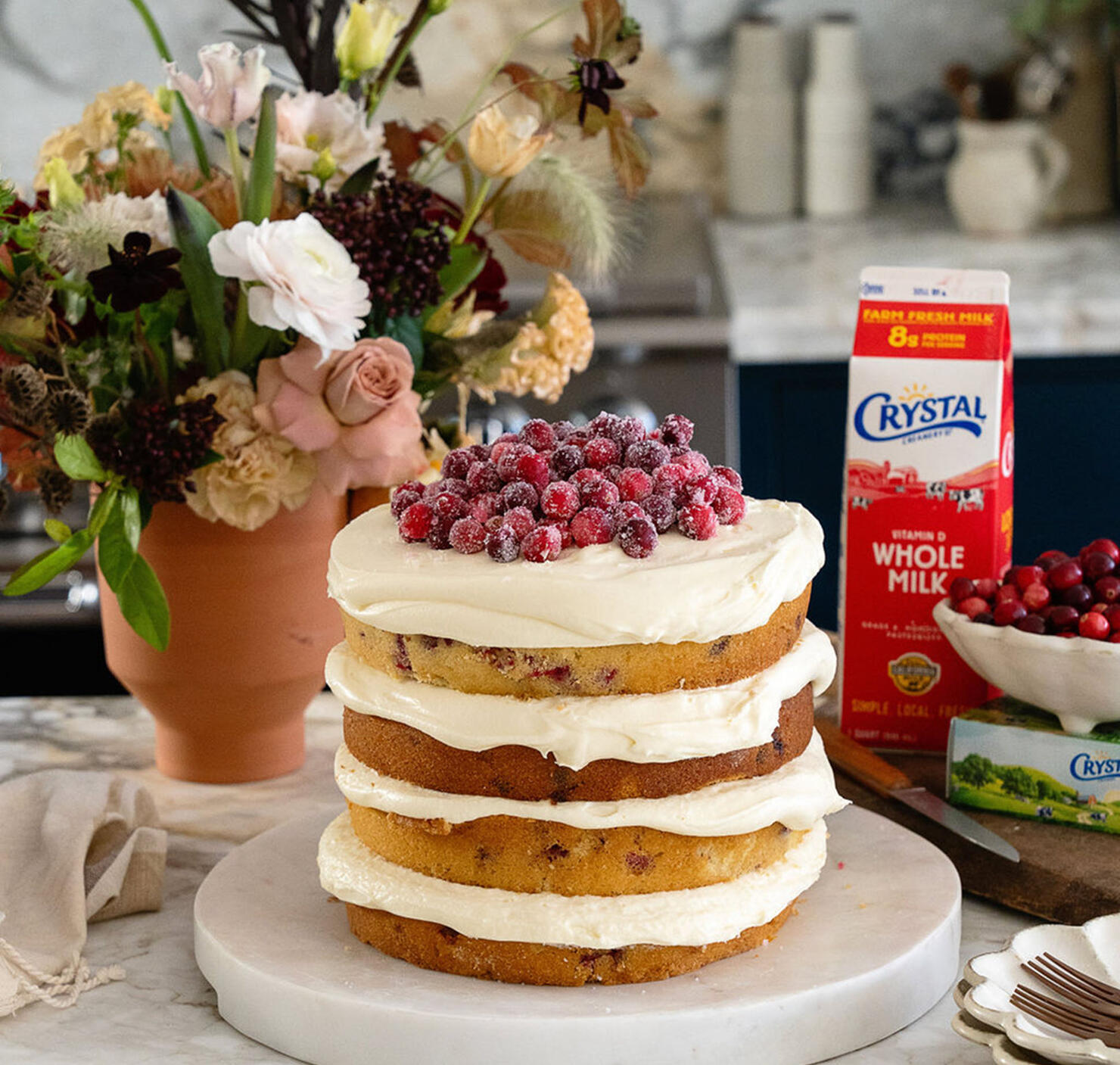 Holiday Favorites | Crystal Creamery