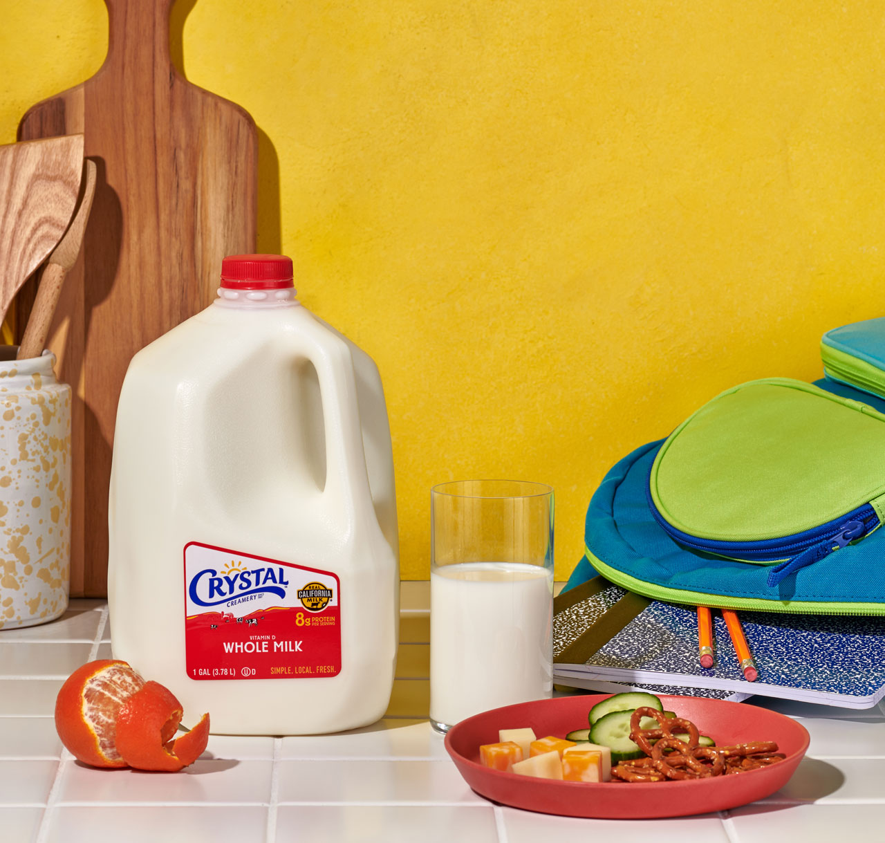 Whole Milk | Crystal Creamery