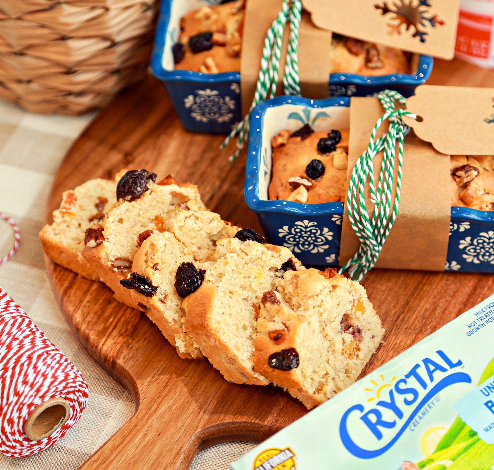 Holiday Bread | Crystal Creamery